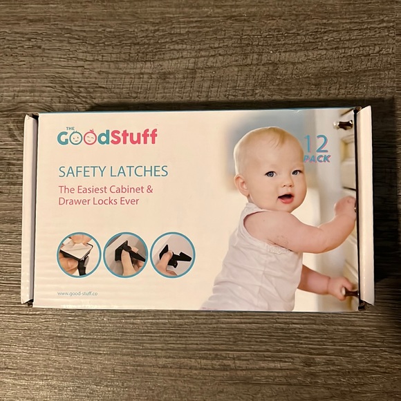 Other | Safety Latches To Lock Cabinetsdrawers For Child Safety 12 Pack ...